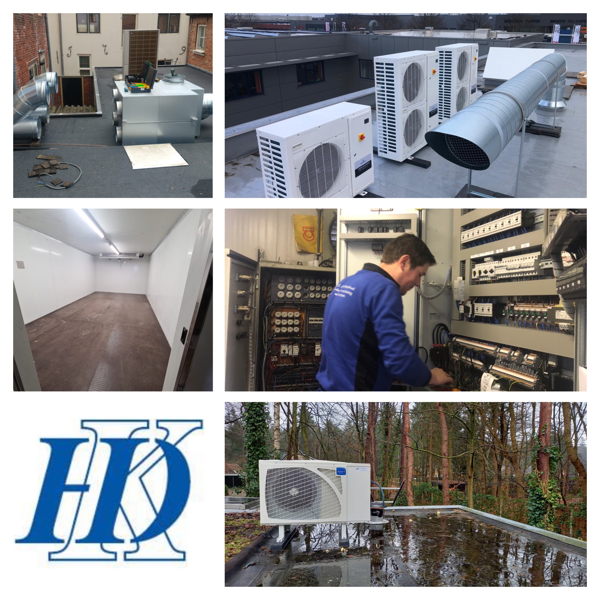 Onderhoud aan installaties uitgevoerd • D.I. Koeltechniek ...