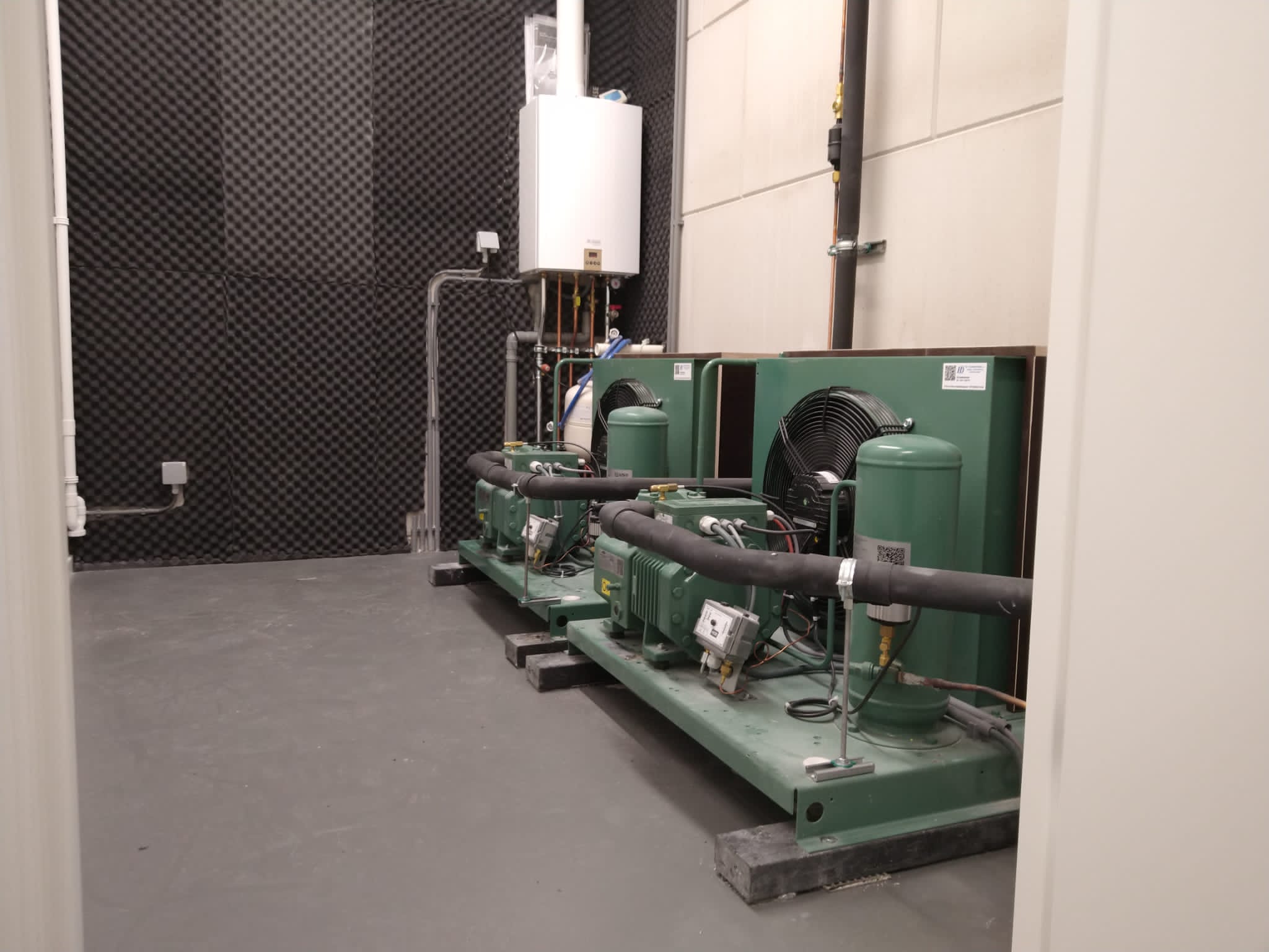 Project opslagvriezers • D.I. Koeltechniek | Koeltechniek ...