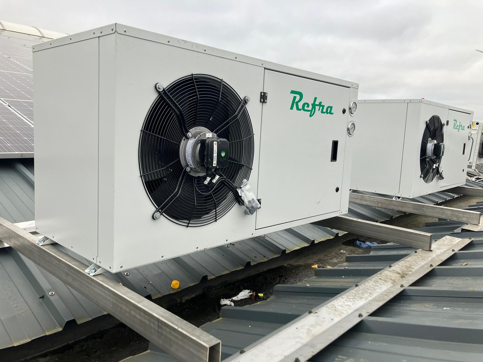 Project: Koeling omgebouwd • D.I. Koeltechniek | Koeltechniek ...